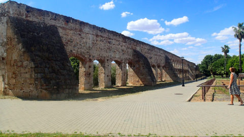 Merida, Spain – everything Roman – Motorhome Europe